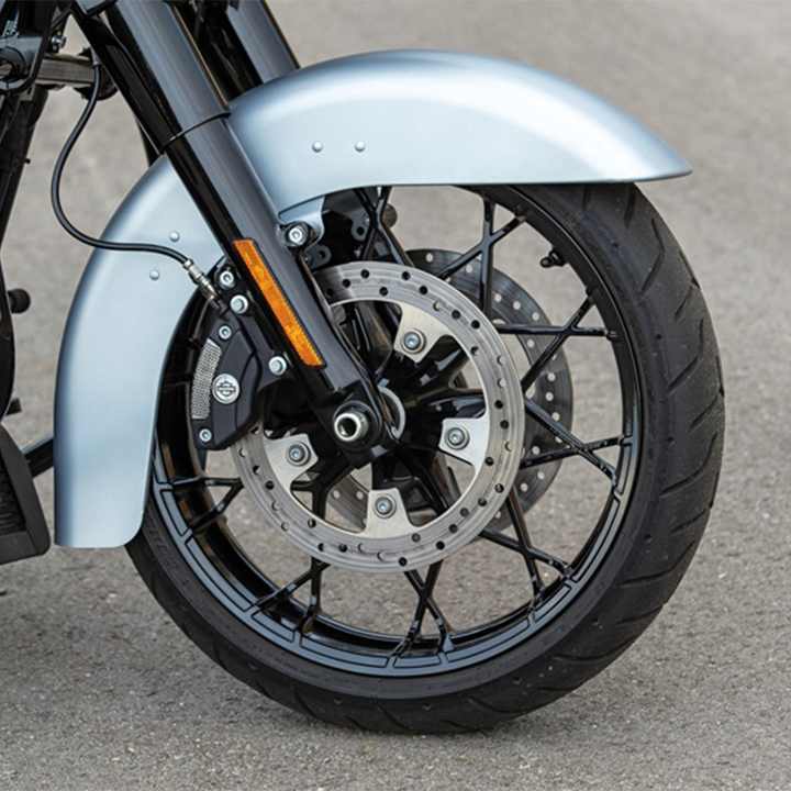 Customized 21-Inch Front Wheels for Harley-Davidson Touring