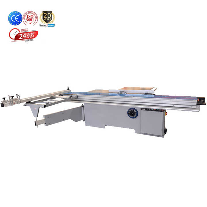 Electric Wood Furniture Woodworking Chipboard Precision Sliding Table ...