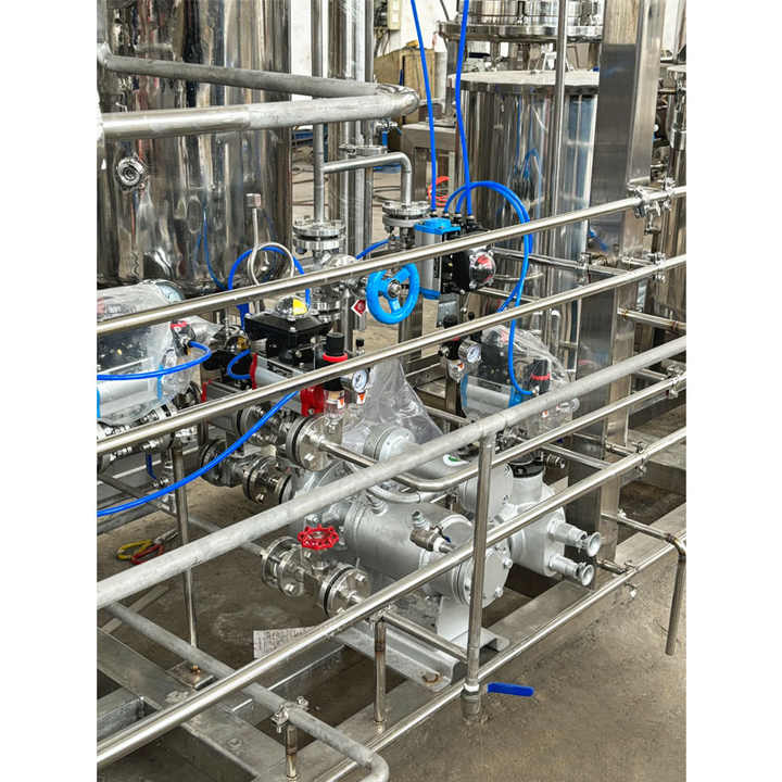 Skid Mounted Compact and Portable Oil Refining Machine for Small ...