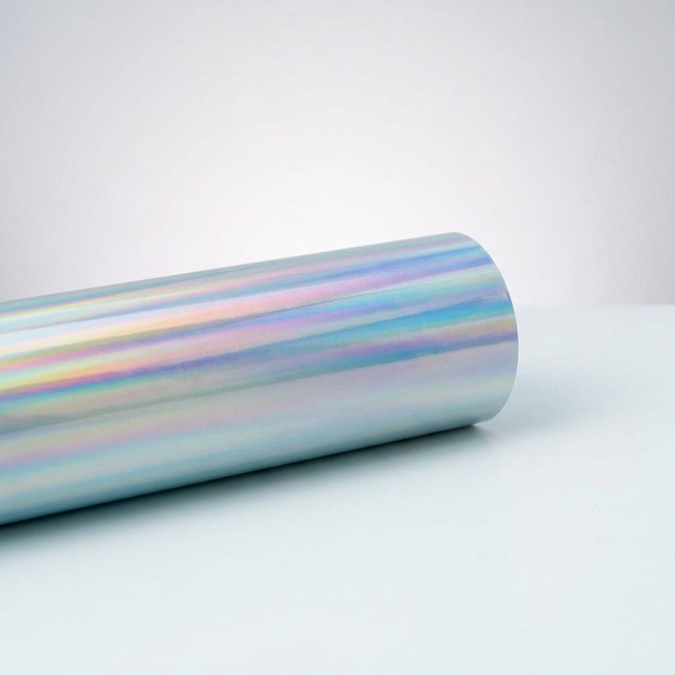 Free Sample High Quality Texture Effect Multi-Color Holographic ...