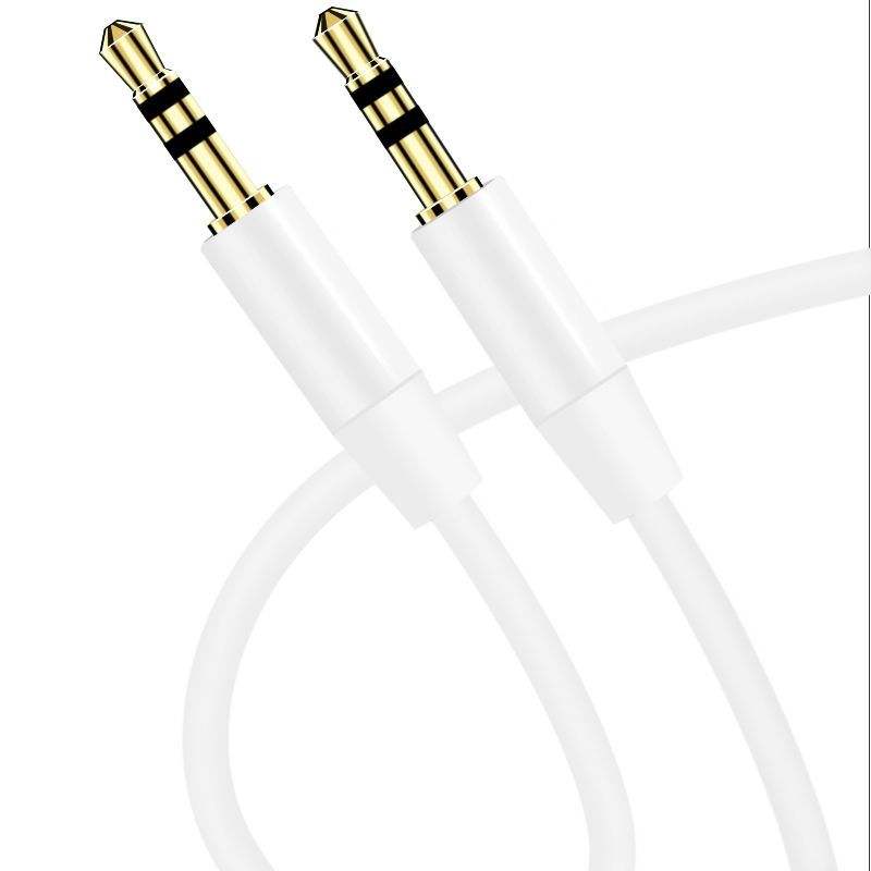 3.5mm Hi-Fi Stereo Gold Plated PVC AUX Cable 3m Male Male for Mobile ...