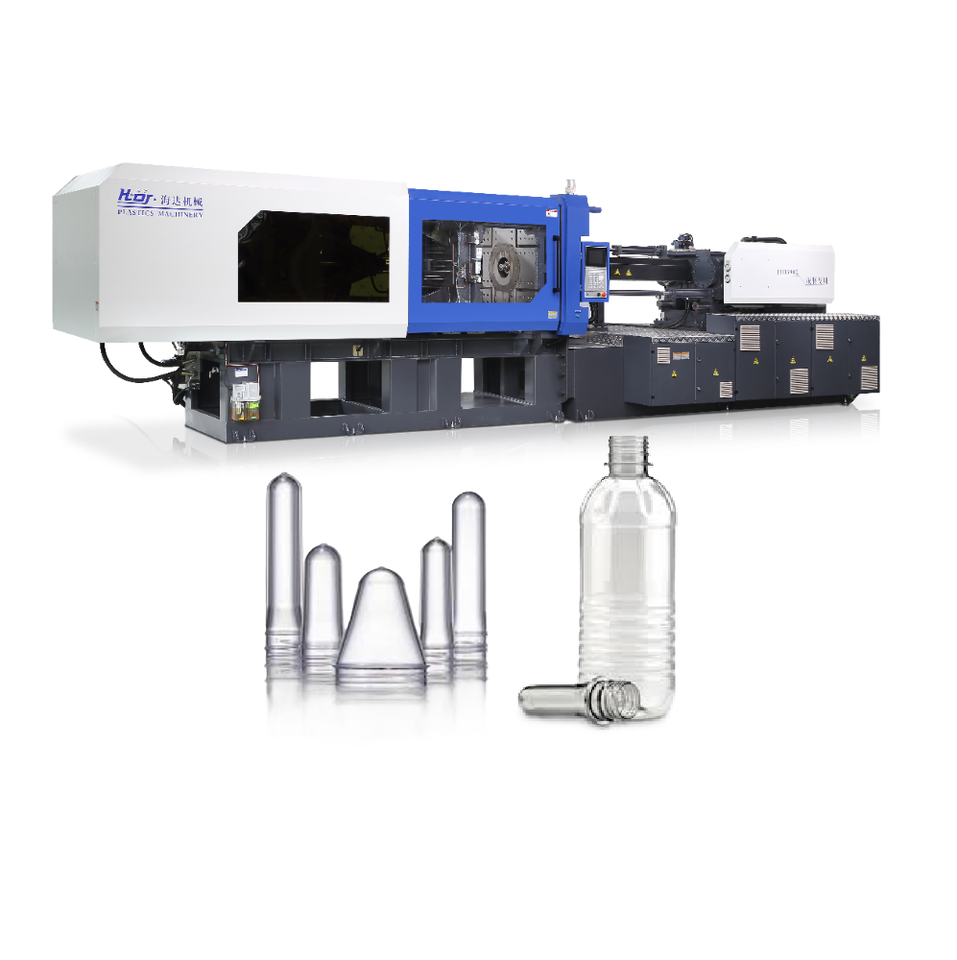 330T PET Preform Injection Machines for 500-750ml Bottle Preform 64 ...