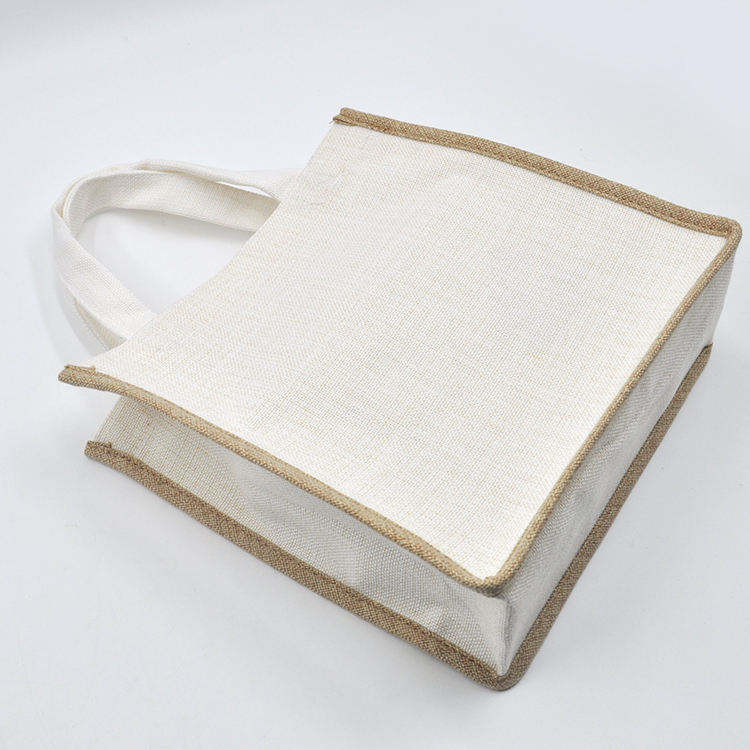 Subli-forward Ready to Ship Stock Linen Shopping Tote Bag Premium Linen ...