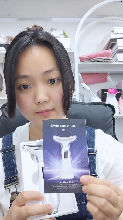 neck face beauty device anti-wrinkle anti-aging Anti-Aging Electric ...