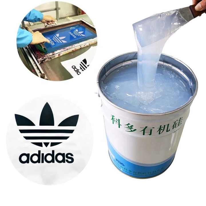 Matte Clear Liquid Silicone Rubber Sublimation Ink for Fabric Garment ...