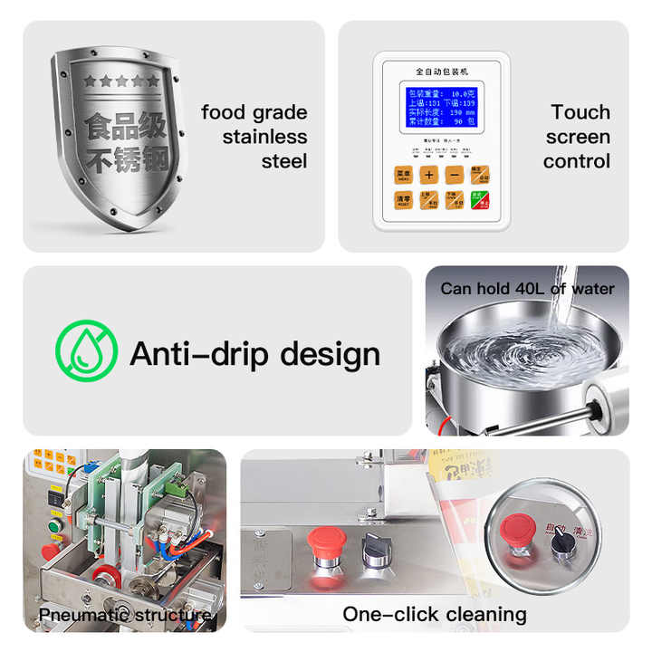Mini Dipping Sauce Paste Packaging and Filling Machine Sachet Ketchup ...