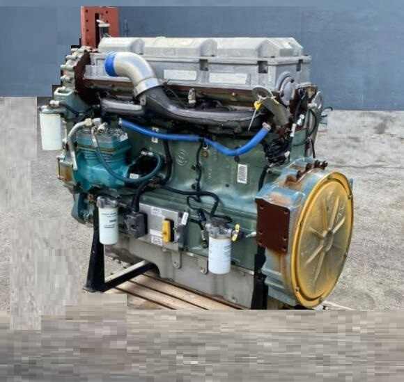 Detroit Diesel Engine Series 60 14.0L DDEC V Diesel Engine Assy
