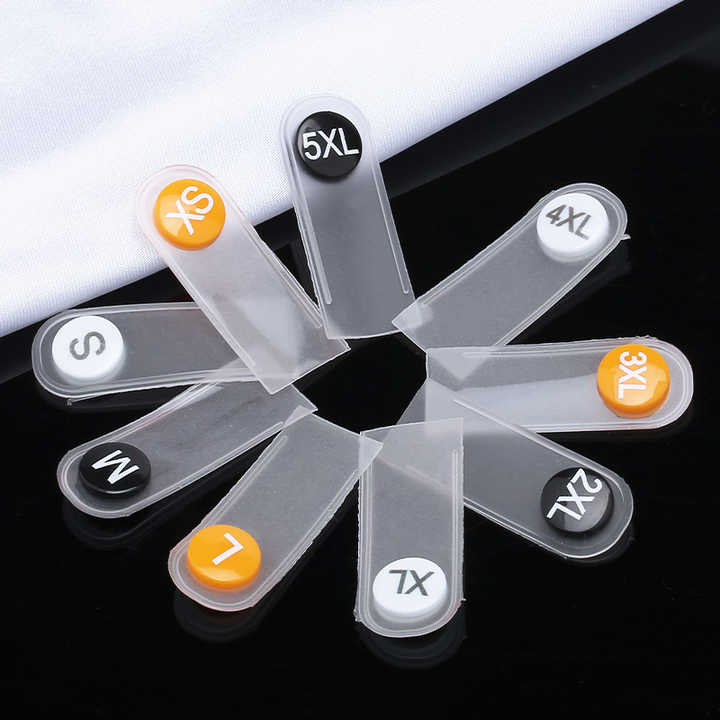 Detachable Nylon Alphabet Letter Label Neck Tags - Customizable Size ...