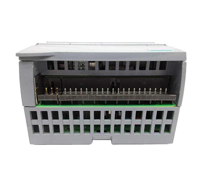 CPU compacta SIMATIC, relé, E/S integrada :\; 2 AI 0-10 V DC, fuente de ...