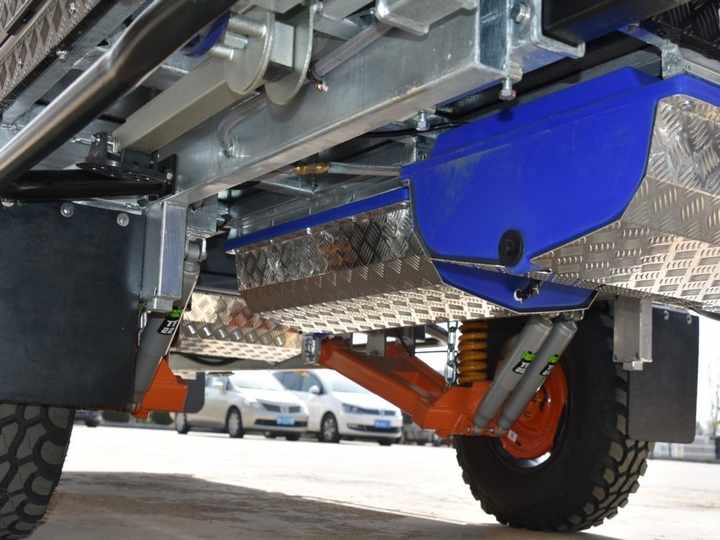MJC 12 Foot off Road Hard Floor Travel Trailers - Ultimate Campers