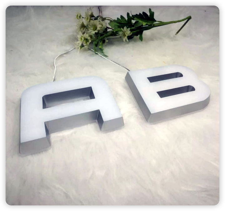 Customizable Led Sign Board Outdoor Advertising Box Light Display ...