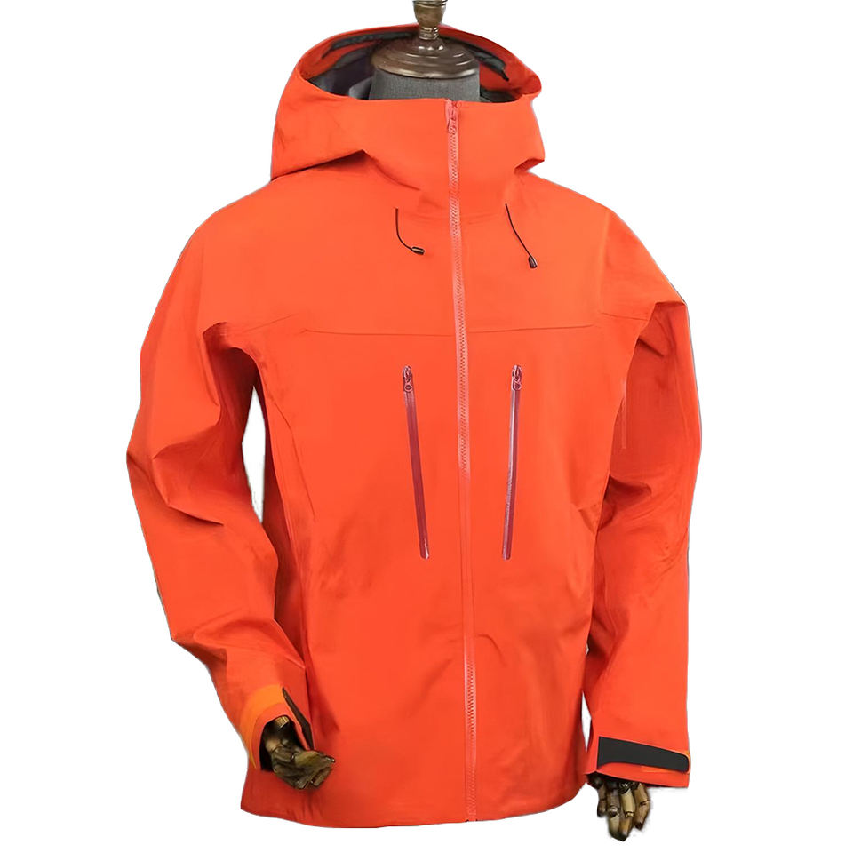 Men's 3L Outdoor Hard Shell Windbreaker Jacket - High Performance