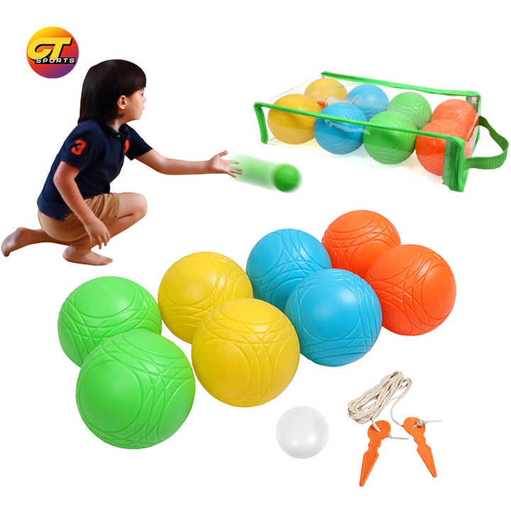 Family-Friendly Bocce Ball Set Safe & Fun Activity for Kids and Adults ...