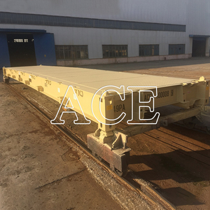 In Stock 40ft Container Bolster High Load Capacity | Alibaba.com