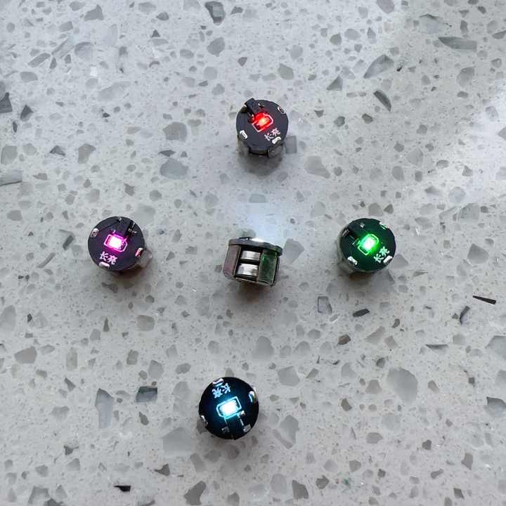 Taidacent Magnetic Control Battery Powered Nails Mini Lamp Led Small ...