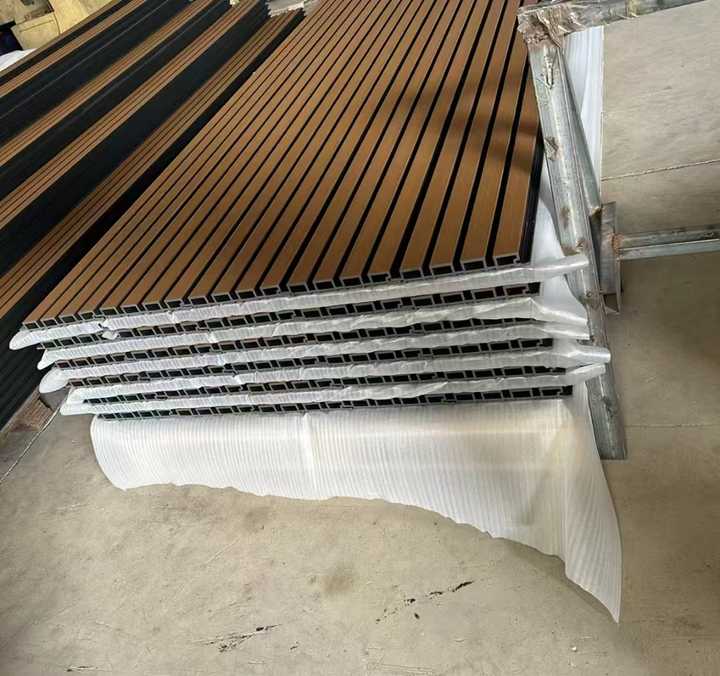 Wpc PE Wall Panels Modern Building Outdoor Composited Wall Cladding for ...