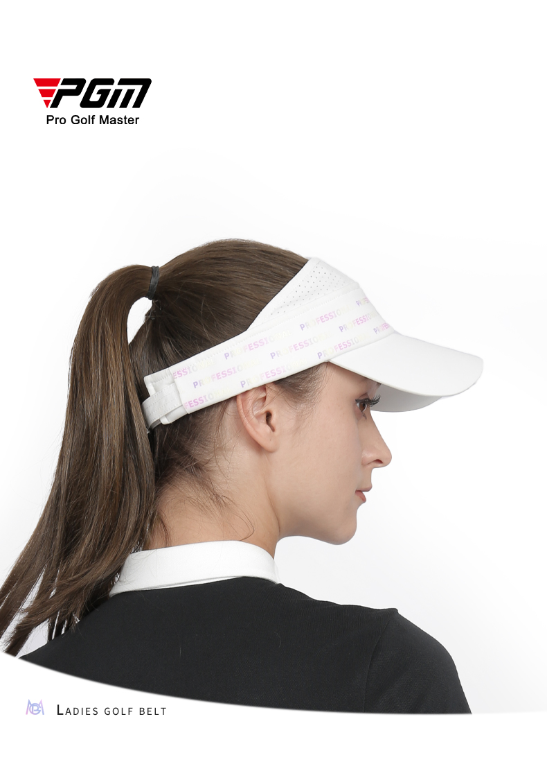 PGM MZ046 plain sports golf cap hats custom logo premium breathable ...