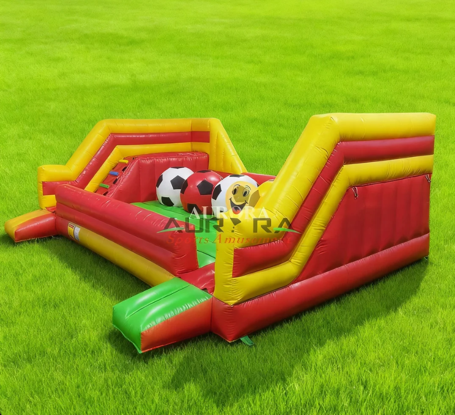 Aurora Inflatable Wipe Obstacle Course for Kids-PVC Material Eco ...