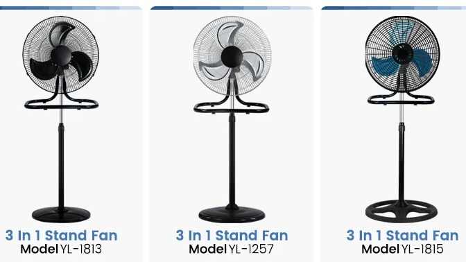 360 Degree Industrial Fan - Efficient Ventilation Solutions
