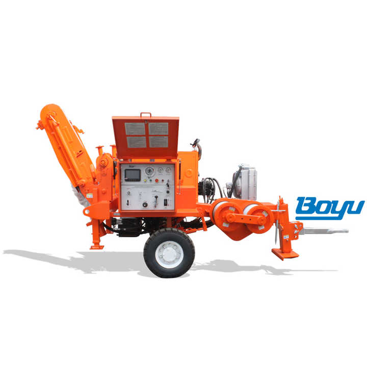 30kn Hydraulic Cable Puller for OPGW & ADSS Line Installation