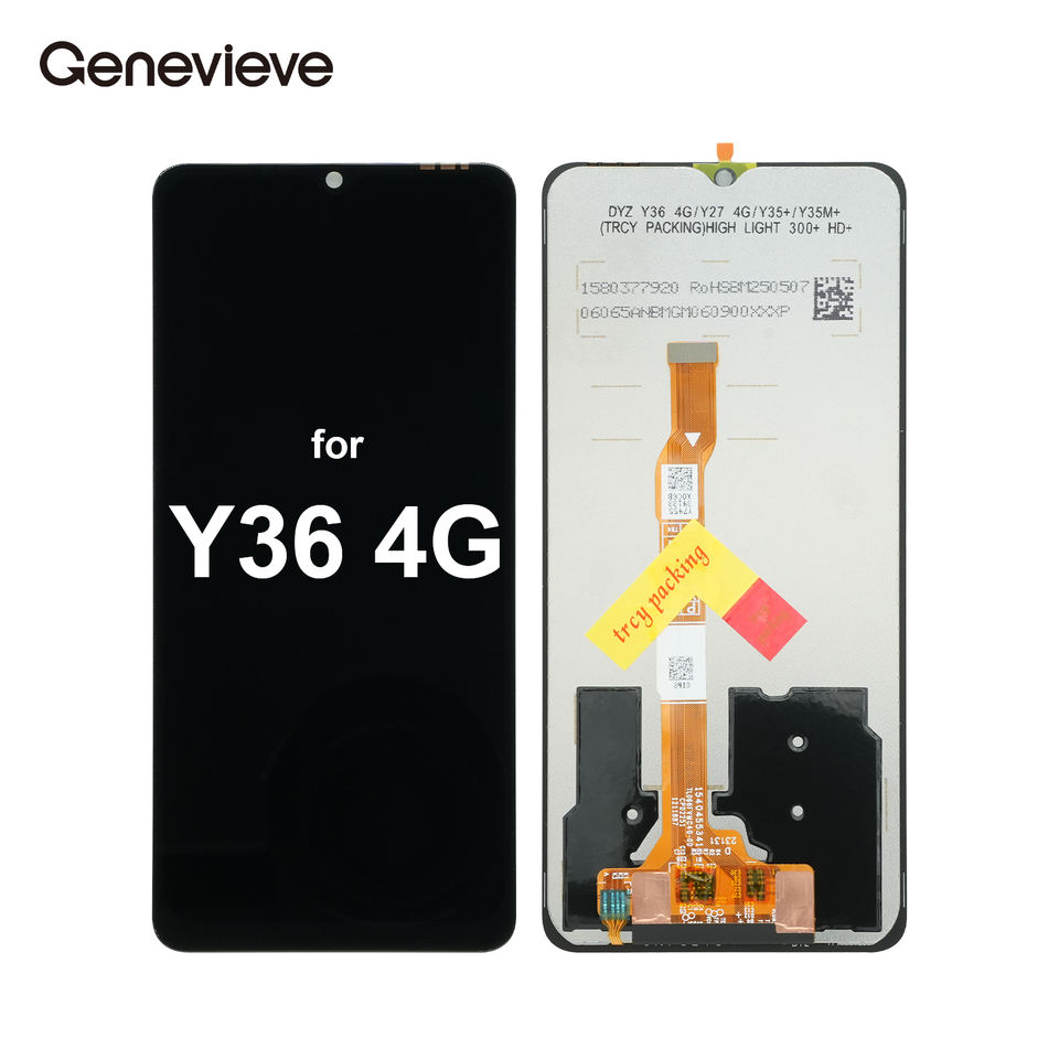 Genevieve for Vivo Y36 4G Mobile Phone 6.6" In-cell LCD Screen with 1 ...