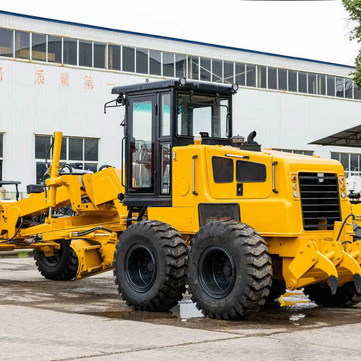 PY220C Road Construction Motor Grader High Performance Road Grader for ...