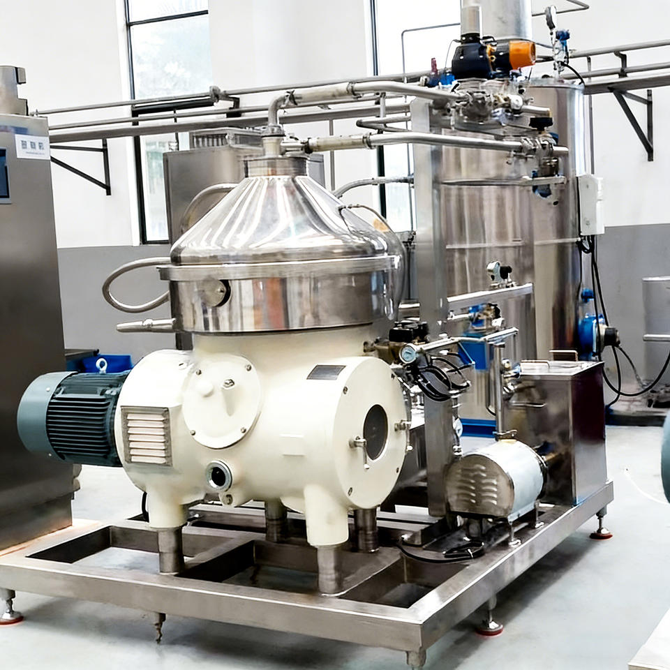 High Speed Milk Separator - Efficient Dairy Equipment