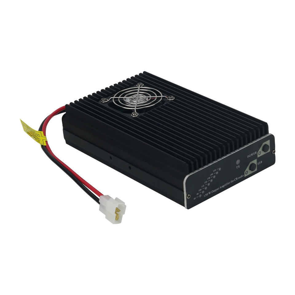 HAMGEEK PA150W CB Radio Amplifier - 120-160W Output Power