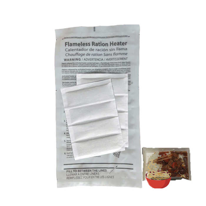 Wordgen FRH Self Cooking Food Heating Pad Heater Bags