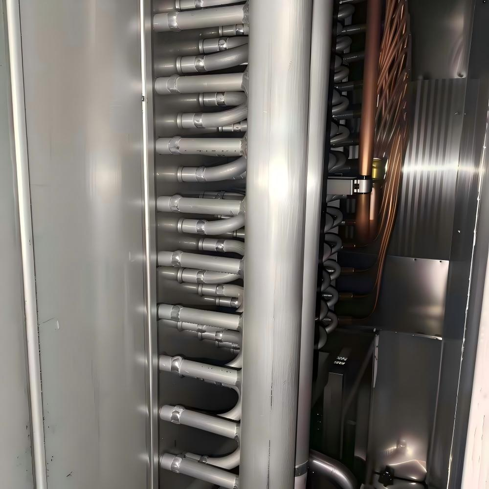 AX Stainless Steel Freezer Tunnel for Chicken Food Fruit Vegetable ...