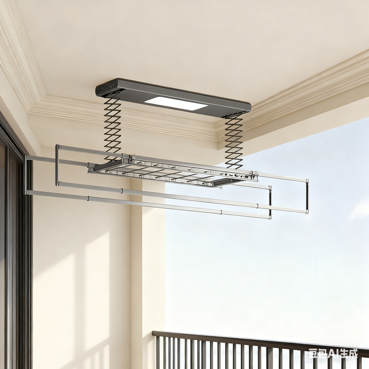 Electric Drying Rack Featuring Smart Memory Function and Led Lighting ...