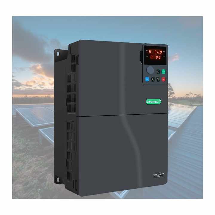 Versatile Solar VFD18.5KW Solar Pump Frequency Converter Three Phase ...
