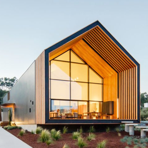 Light Steel Prefab House Steel Structure House Prefabricated Luxury ...