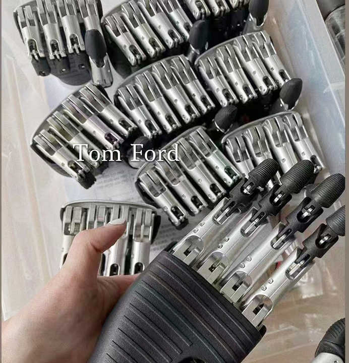 Five Finger Dexterous Hand CNC Arduino Hand Arm With Fingers Humanoid ...