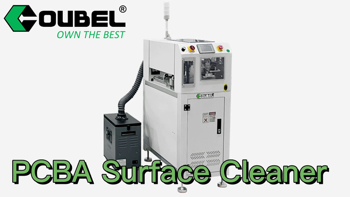 Automatic SMT Brush and Sticky Roller PCB Surface Cleaner