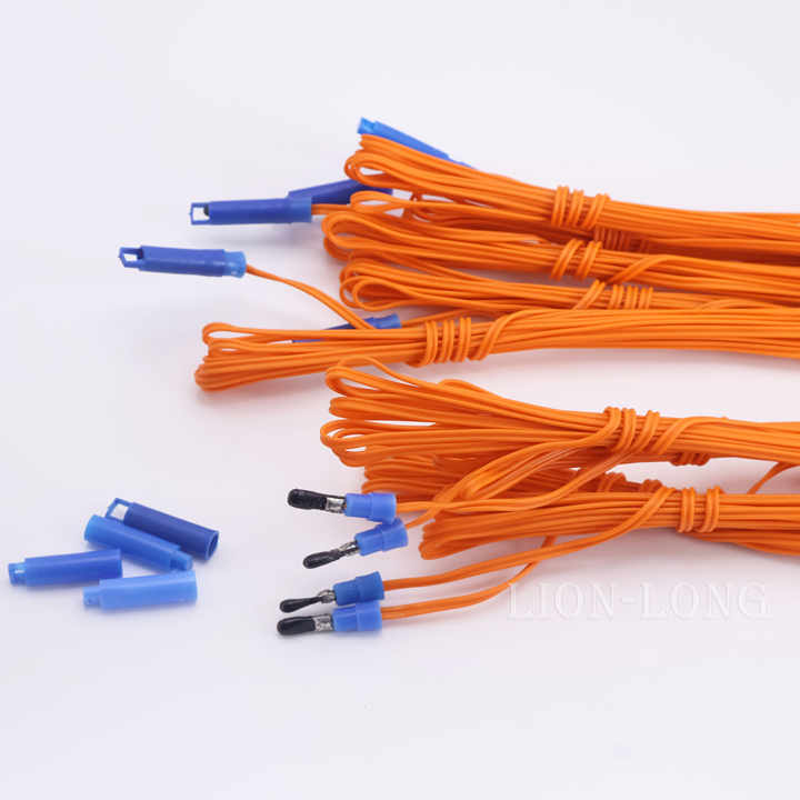Customize T-shape Cap 3m Igniter for Professional Fireworks and Party ...