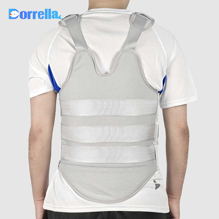 Orthopedic Thoracolumbar Orthoses Shoulder Support Chest Lumbar Brace ...