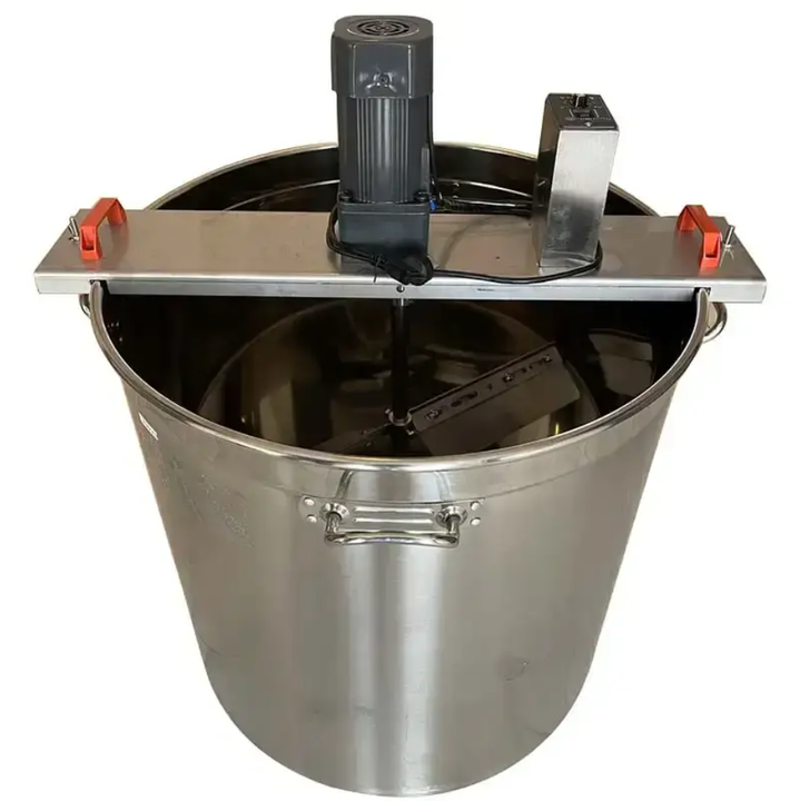 Semi-automatic Flame Heating Type Food Cooking Mixing Frying Pot/ Soup ...