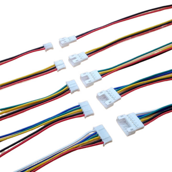 微型JST PH 2.0 2P 3P 4P 5P 6PIN公母插头连接器，带电线电缆100毫米| Alibaba.com