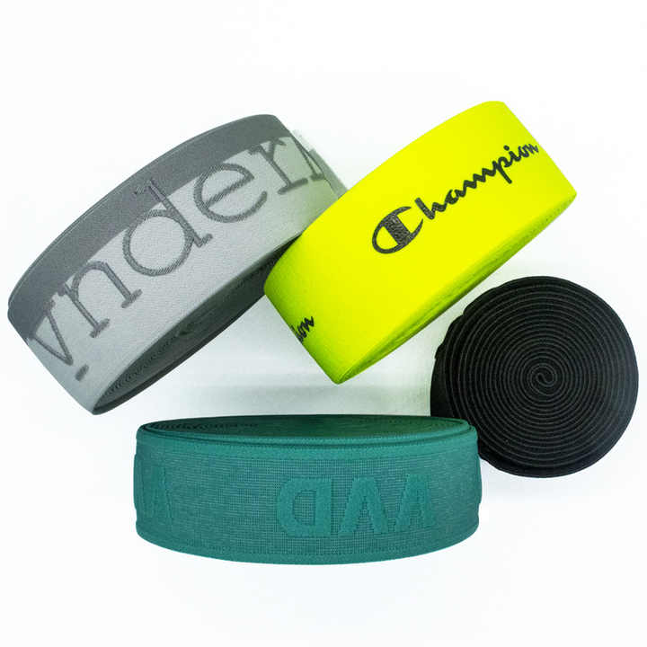 Custom Logo Nylon Spandex - High Elastic Stretch Material