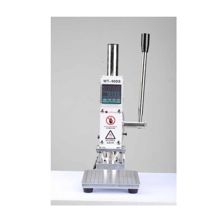 Hot Foil Press Stamping Machine Printer Embossing Brass Alphabets ...