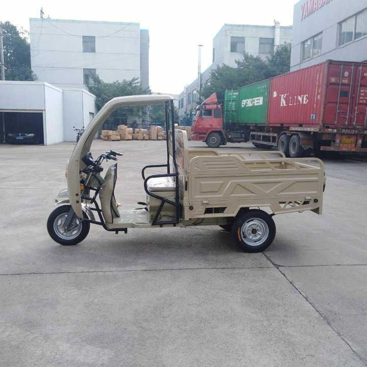 YAMASAKI Cargo Tricycle - Heavy Load & Reliable Transport