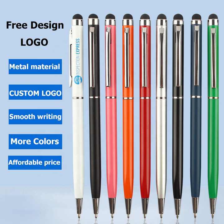 Luxury Promotional Metal Ball Pen With Logo Customized Advertising ...
