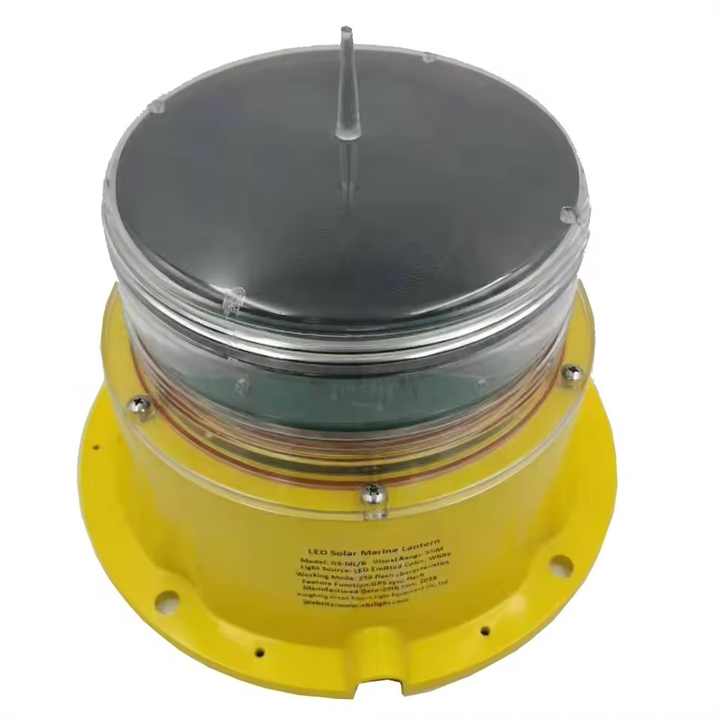 5NM Solar Powered Marine Beacon Light - Imarinex GS-LS/H