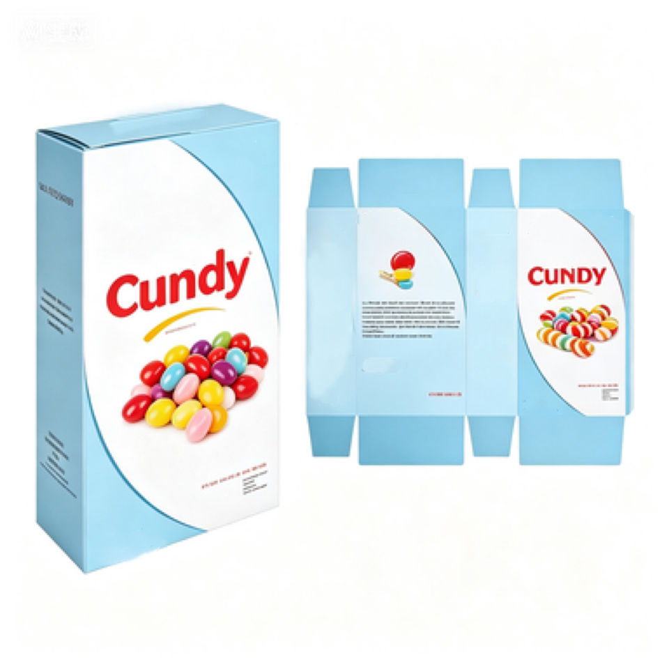 Custom Food Packaging Paper Boxes, Recyclable Printed Carton Box for ...