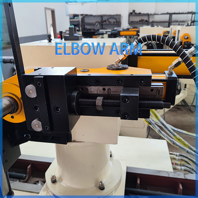 Heavy-Duty Double Head PIPE BENDER CNC Servo Motor Tube Bending Machine ...