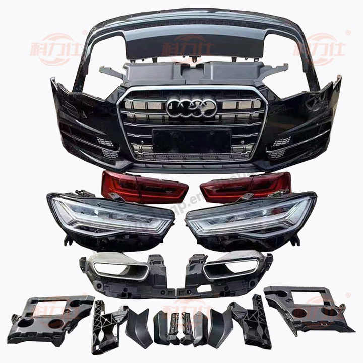 Audi A6L C7 Bumpers - Upgrade Your Vehicle's Appearance