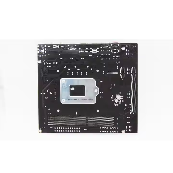 Hot Selling Original H61 Motherboard for Desktop LGA1155 Socket New Product with DDR3 Dual ...