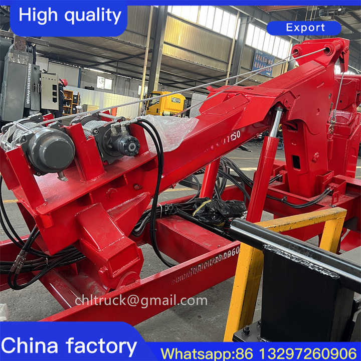 Good quality Large capacity good quality rollback flatbed wrecker rc ...