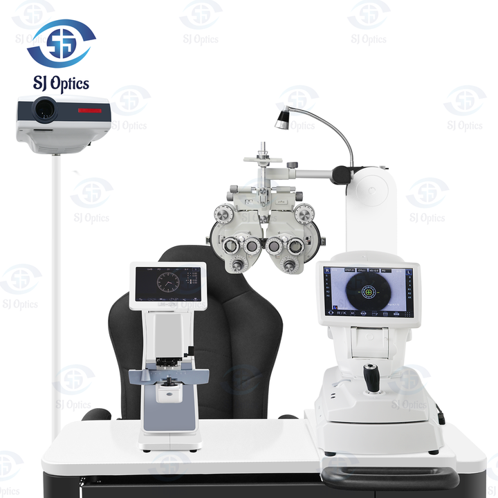 SJ Optics Turned Table Optical Instruments Combined Table With Chair CS ...